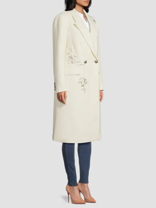 Kobi Halperin Mayer Double-faced Wool Double-breasted Coat