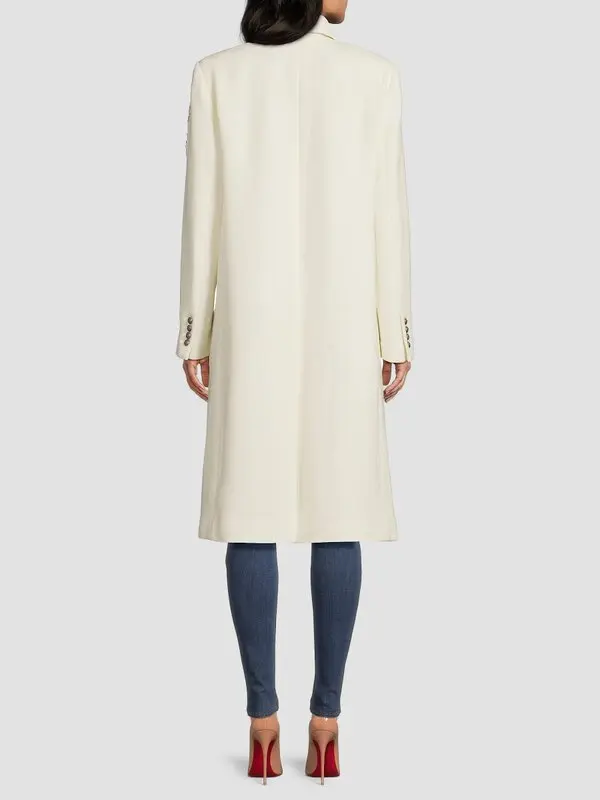 Kobi Halperin Mayer Double-faced Wool Double-breasted Coat