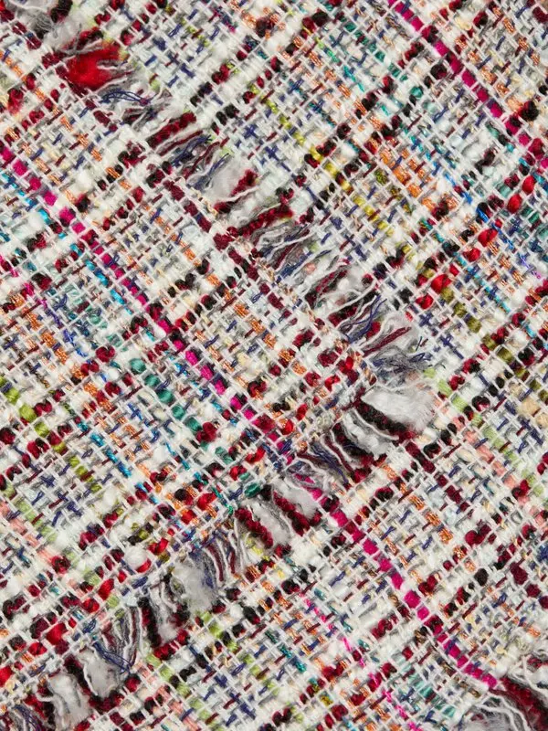 Cinq À Sept Allen Wildflower Tweed Shorts