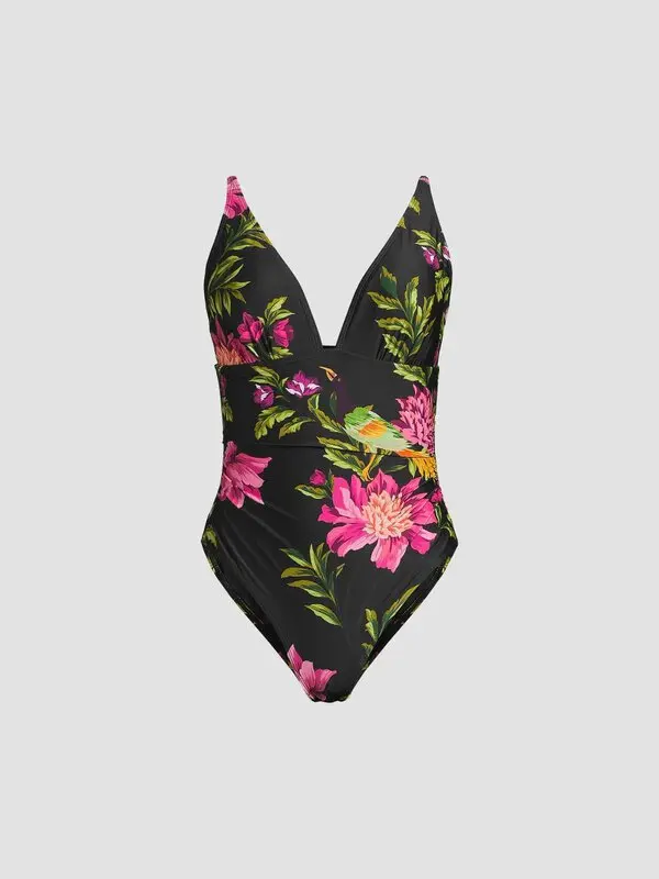 Kobi Halperin Cornelia Floral One-piece Swimsuit