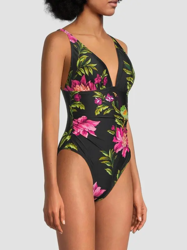 Kobi Halperin Cornelia Floral One-piece Swimsuit