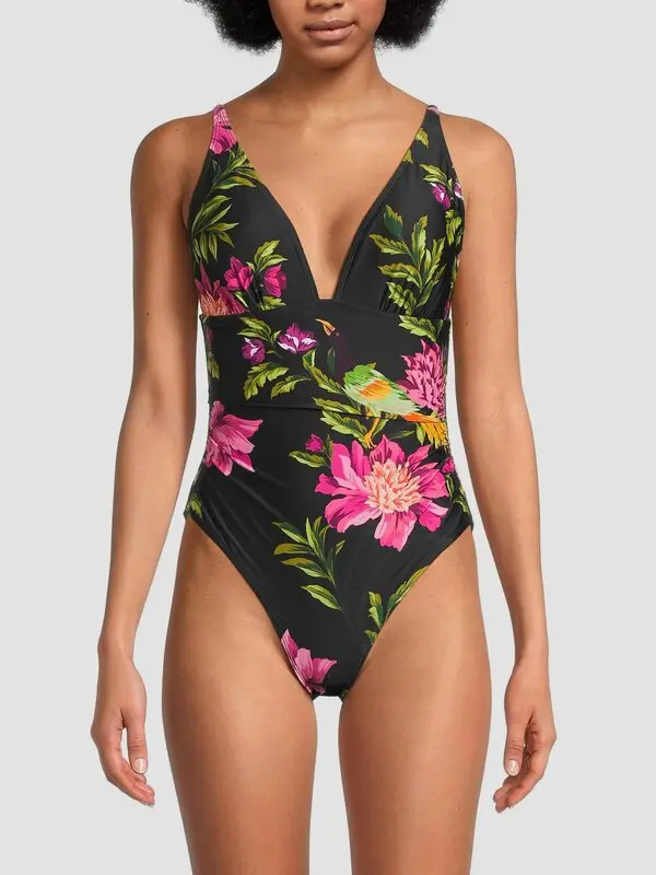 Kobi Halperin Cornelia Floral One-piece Swimsuit