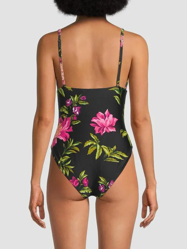 Kobi Halperin Cornelia Floral One-piece Swimsuit