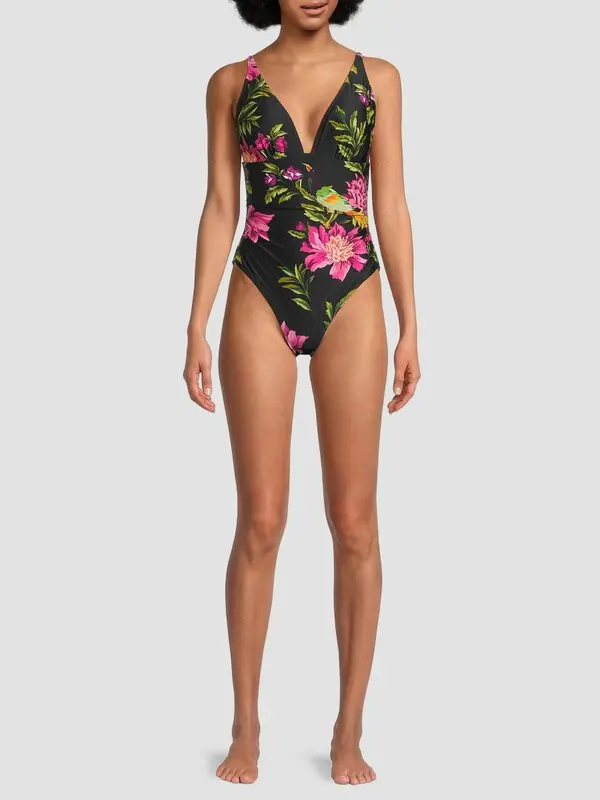 Kobi Halperin Cornelia Floral One-piece Swimsuit