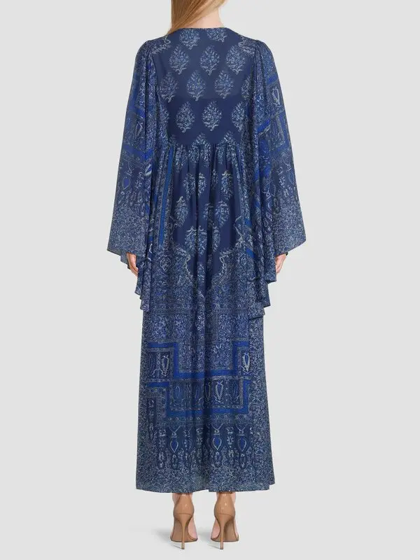 Kobi Halperin Salem Chiffon Maxi Dress