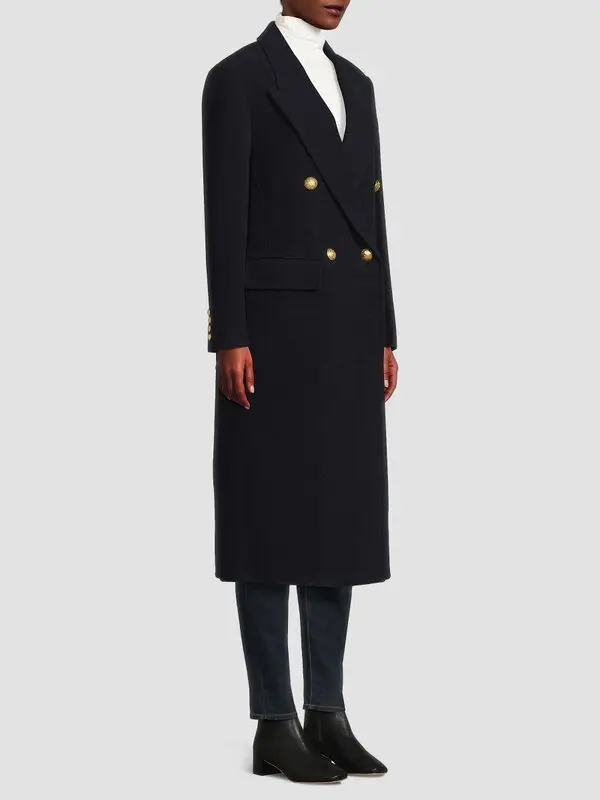 Kobi Halperin Grayson Wool Double-breasted Coat