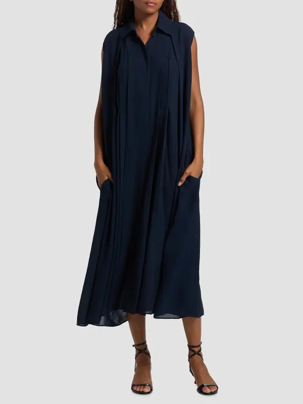 Michael Kors Cap-sleeve Shirtdress