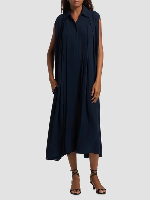 Michael Kors Cap-sleeve Shirtdress
