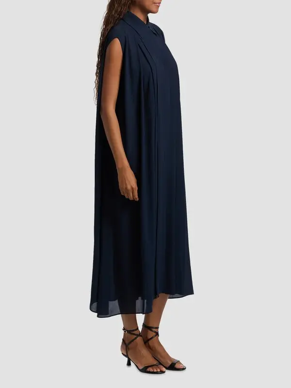 Michael Kors Cap-sleeve Shirtdress