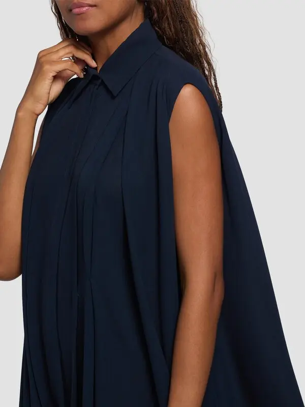 Michael Kors Cap-sleeve Shirtdress