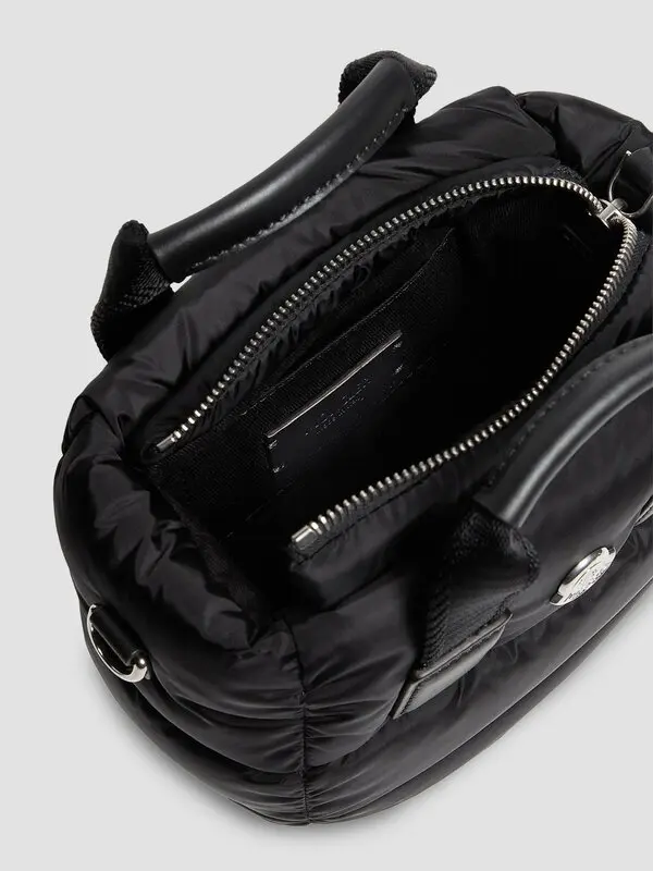 Moncler Micro Caradoc Crossbody Bag - Black