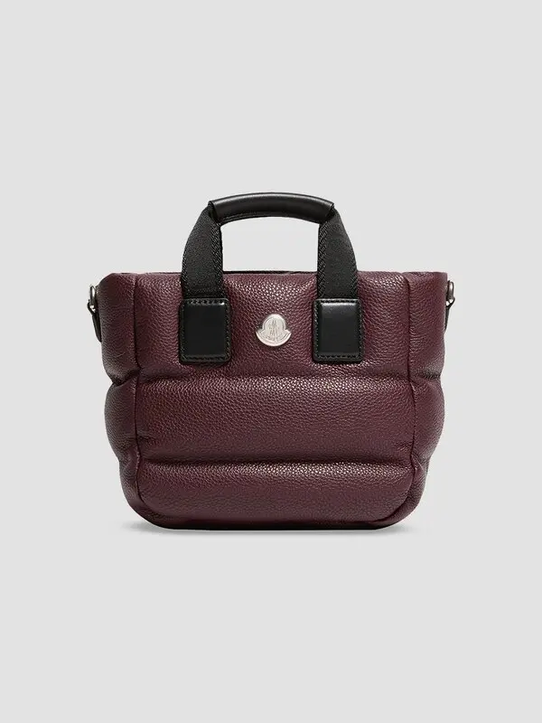 Moncler Micro Caradoc Crossbody Bag - Grape Red
