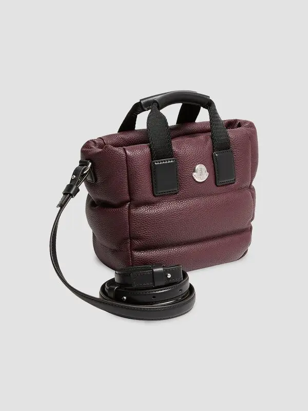 Moncler Micro Caradoc Crossbody Bag - Grape Red