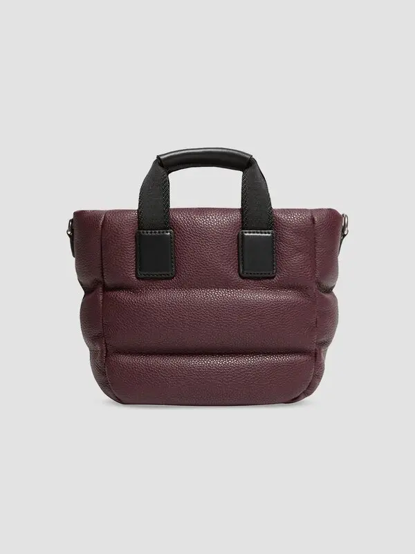 Moncler Micro Caradoc Crossbody Bag - Grape Red