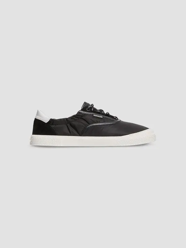Moncler Vera Leisure Sneakers - Black