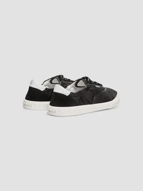 Moncler Vera Leisure Sneakers - Black