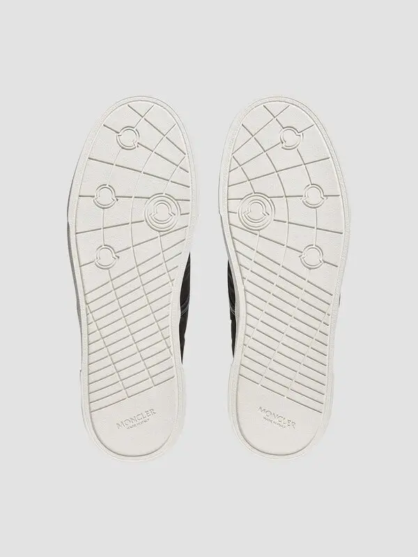Moncler Vera Leisure Sneakers - Black