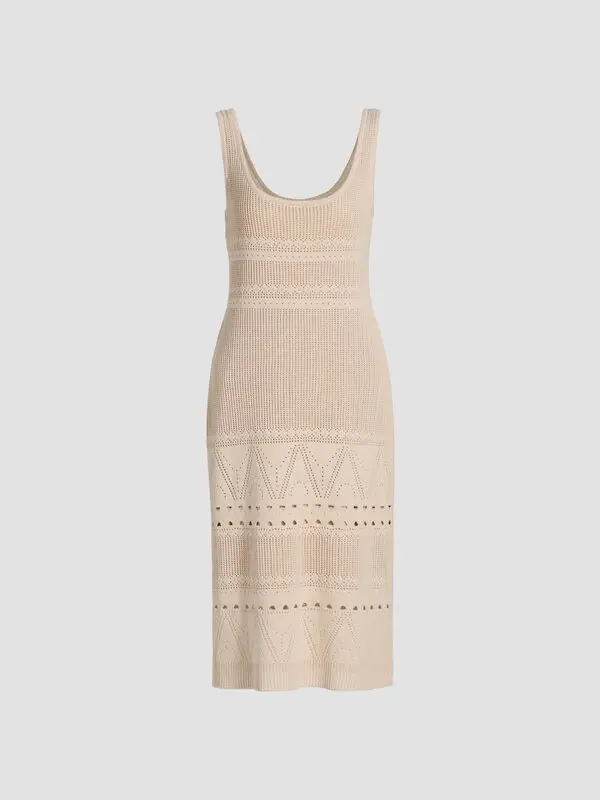 Kobi Halperin Emerson Knit Midi-dress