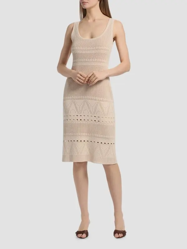 Kobi Halperin Emerson Knit Midi-dress