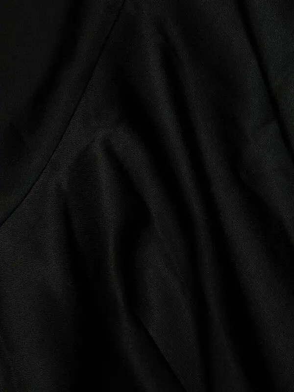 Kobi Halperin Jenkins Asymmetric Cocktail Dress - Black