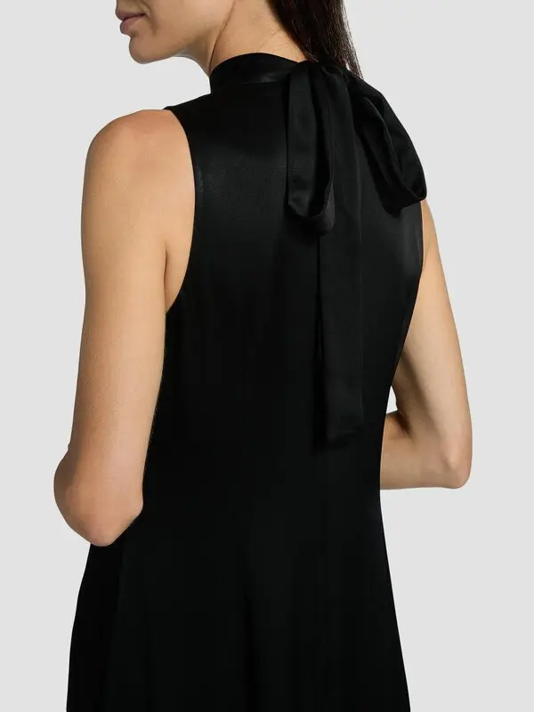 Kobi Halperin Jenkins Asymmetric Cocktail Dress - Black