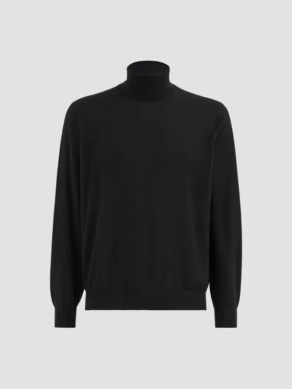 Brunello Cucinelli Cashmere And Silk Lightweight Turtleneck Sweater