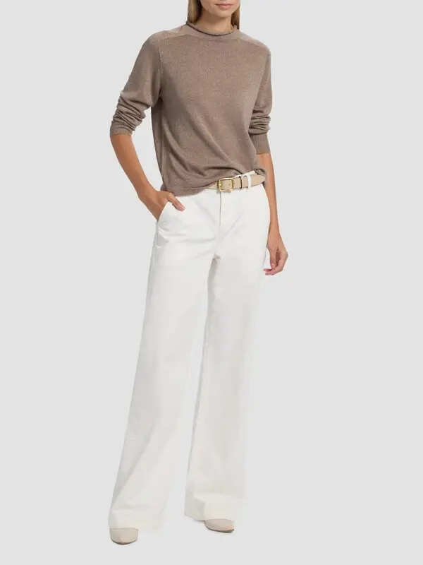Kobi Halperin Lisa Wool-blend Sweater - Sandstone