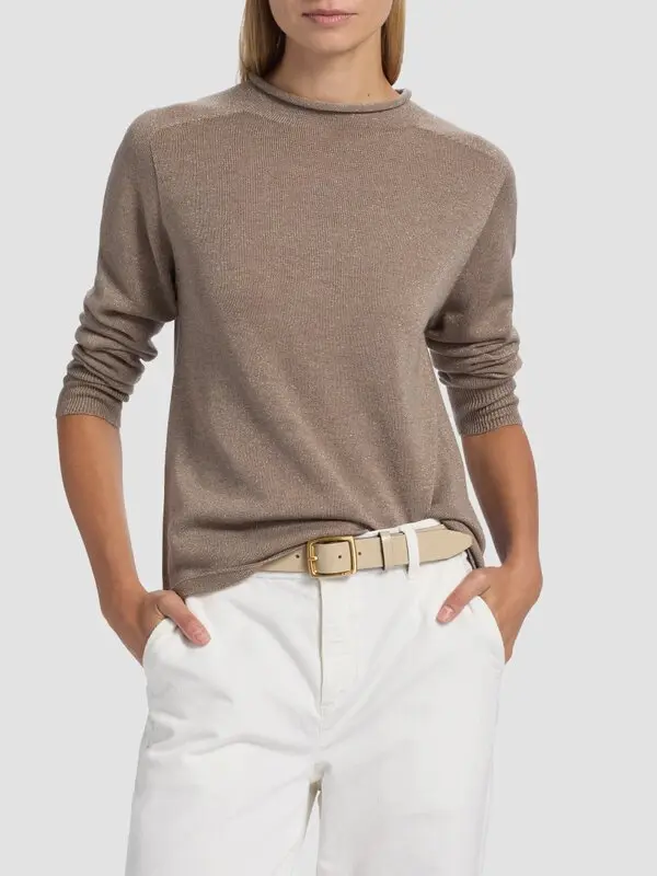 Kobi Halperin Lisa Wool-blend Sweater - Sandstone
