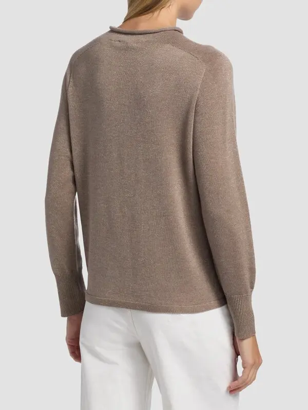 Kobi Halperin Lisa Wool-blend Sweater - Sandstone