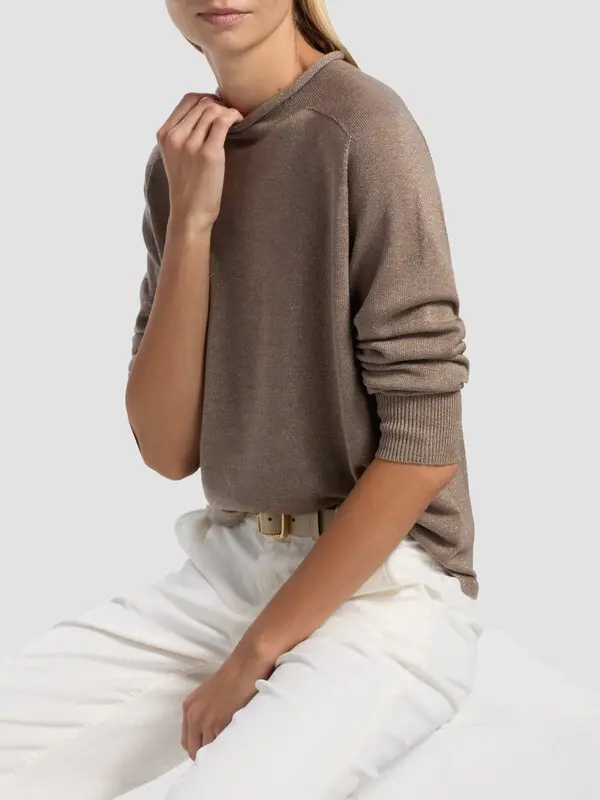 Kobi Halperin Lisa Wool-blend Sweater - Sandstone