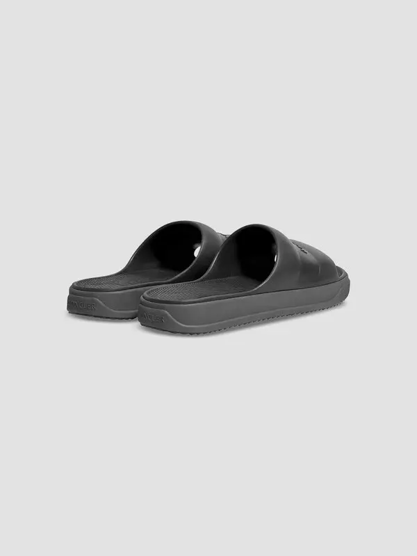 Moncler Altive Slides - Black