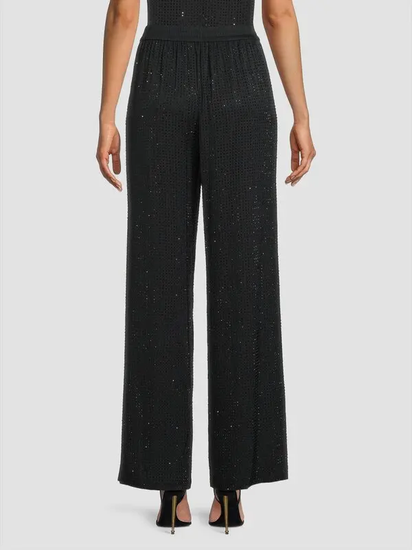 UNGARO Poppi Hotfix Pants - Black