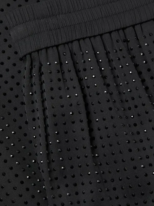 UNGARO Poppi Hotfix Pants - Black