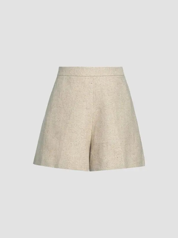 Kobi Halperin Eryx Speckled Twill Shorts