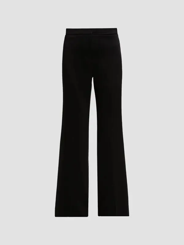 UNGARO Kyra Satin Trousers - Black