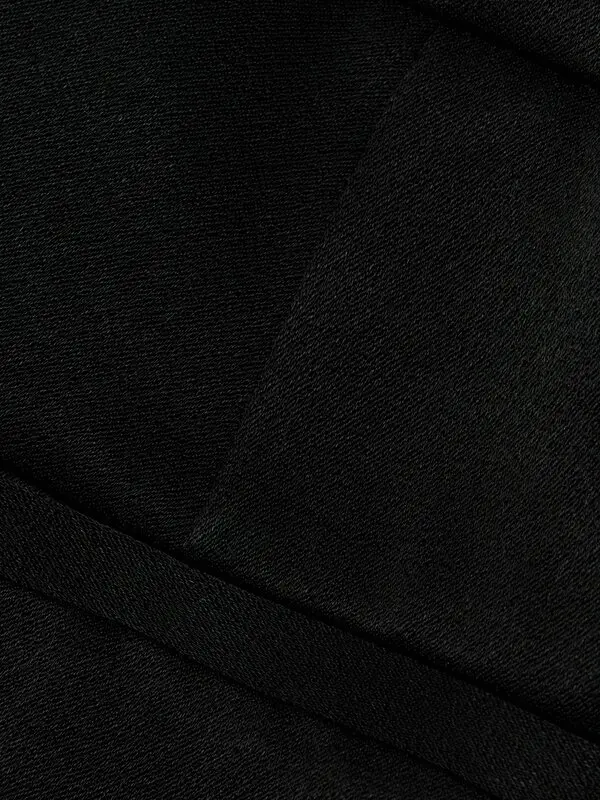 UNGARO Kyra Satin Trousers - Black