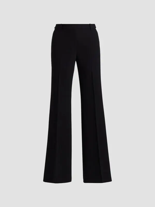 Kobi Halperin Cecilia Crepe Pants - Black