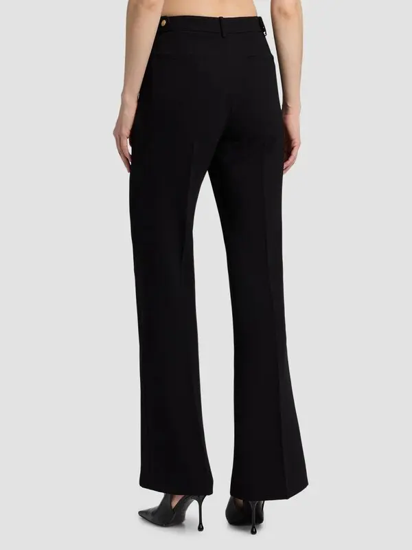 Kobi Halperin Cecilia Crepe Pants - Black