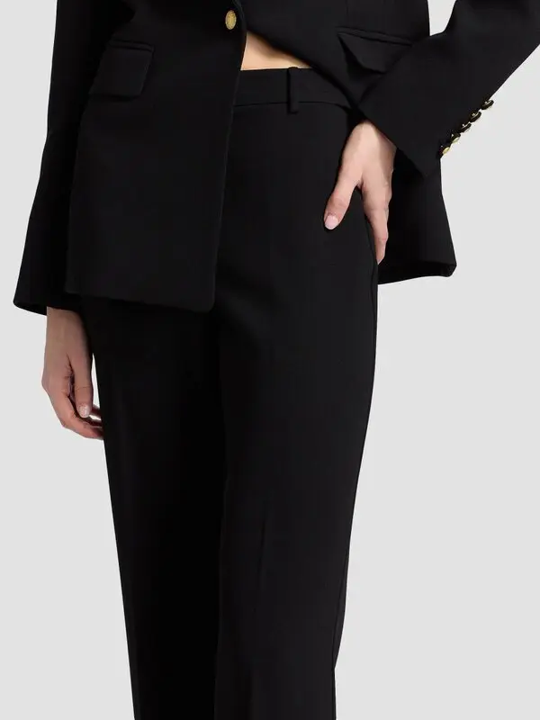 Kobi Halperin Cecilia Crepe Pants - Black