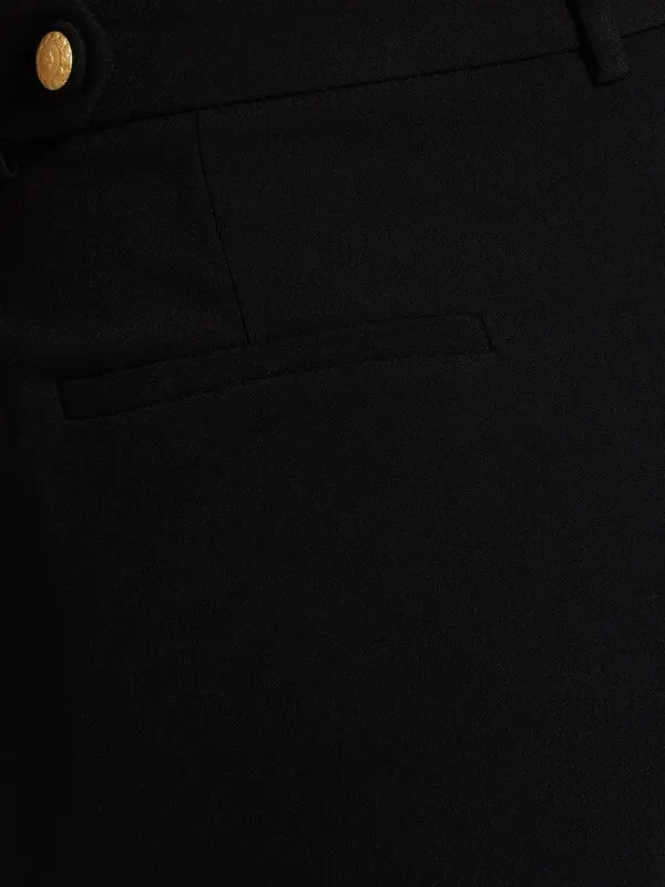 Kobi Halperin Cecilia Crepe Pants - Black