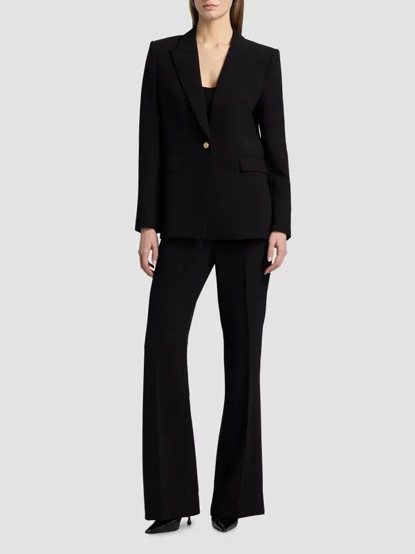 Kobi Halperin Cecilia Crepe Pants - Black