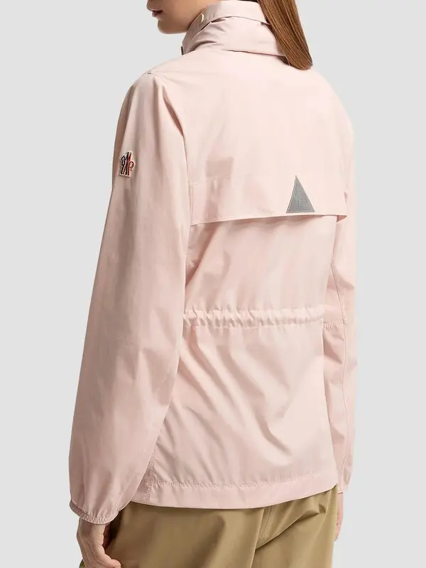 Moncler Soulare Drawstring Jacket - Pink