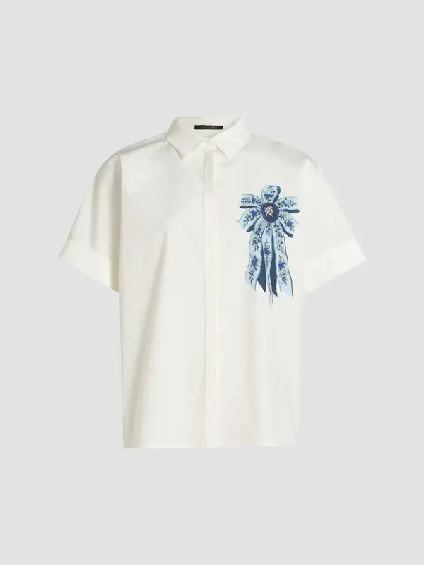 Kobi Halperin Bonnie Short-sleeve Blouse