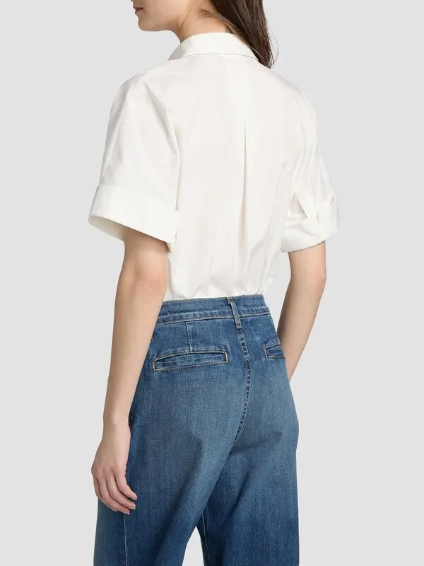 Kobi Halperin Bonnie Short-sleeve Blouse