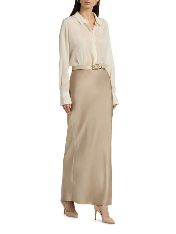 Kobi Halperin Serena Printed Silk Blouse