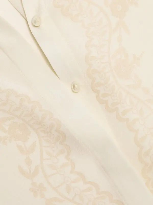 Kobi Halperin Serena Printed Silk Blouse