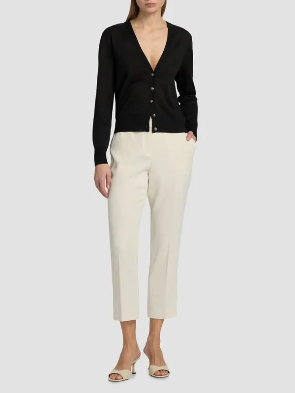 Kobi Halperin Jenna Jersey Cardigan - Black