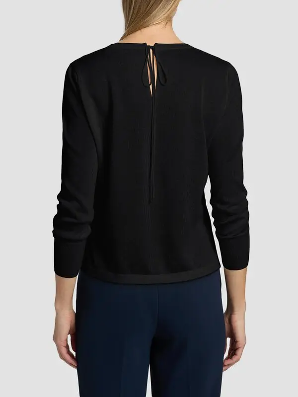 Kobi Halperin Jaylyn Jersey Sweater - Black