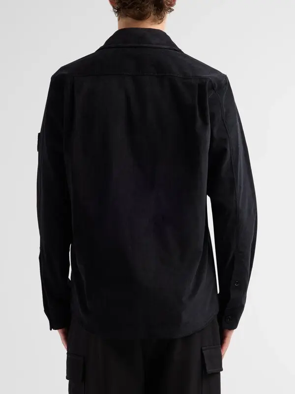 Stone Island Camicia Cotton Corduroy Shirt
