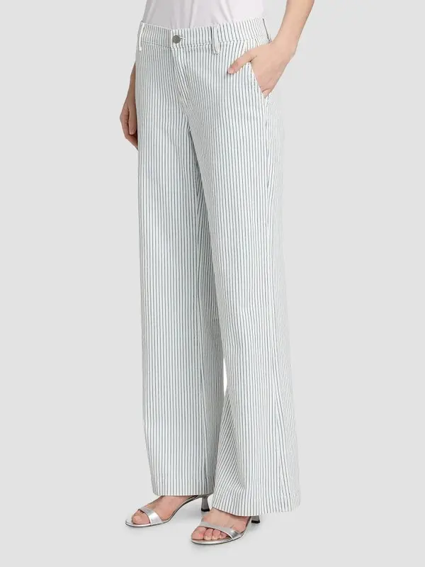 Kobi Halperin Keren Striped Straight-leg Pants